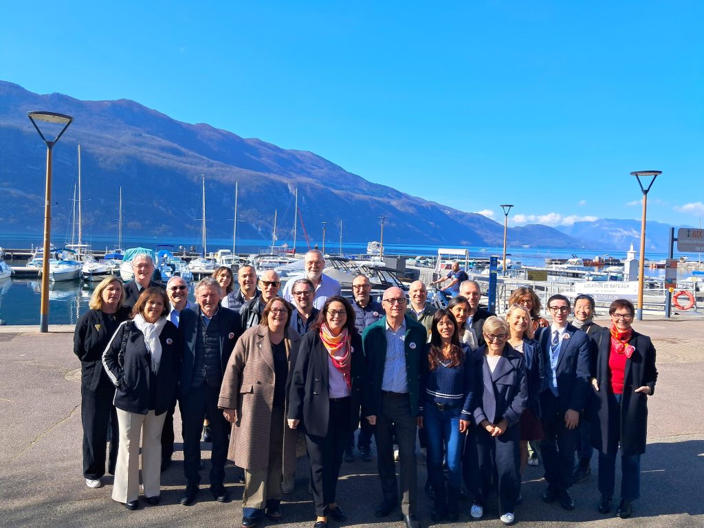 Qui sont les 38 colistiers de la candidate Marina Ferrari ? - Hebdo des ...